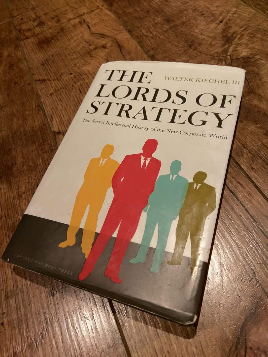 The Lords of Strategy - 讀書e誌