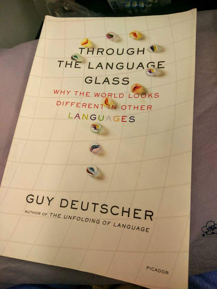 Through the language glass 透過語言看世界 - 讀書e誌