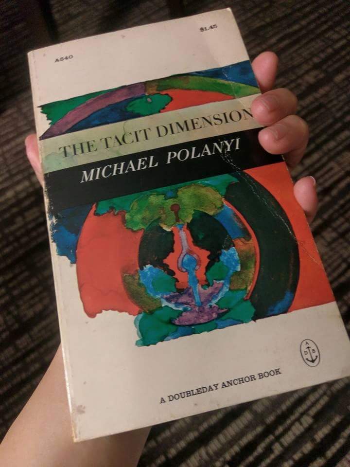 Tacit dimension 我們懂的比我們描述的多 - 讀書e誌