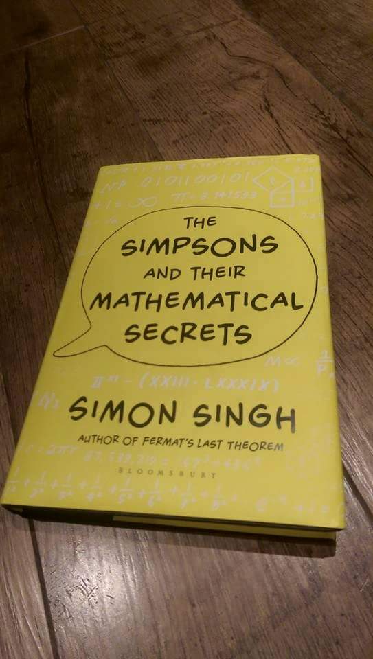 The Simpsons and thier Mathematical Secrets 創造辛普森一家的數學怪傑們 - 讀書e誌