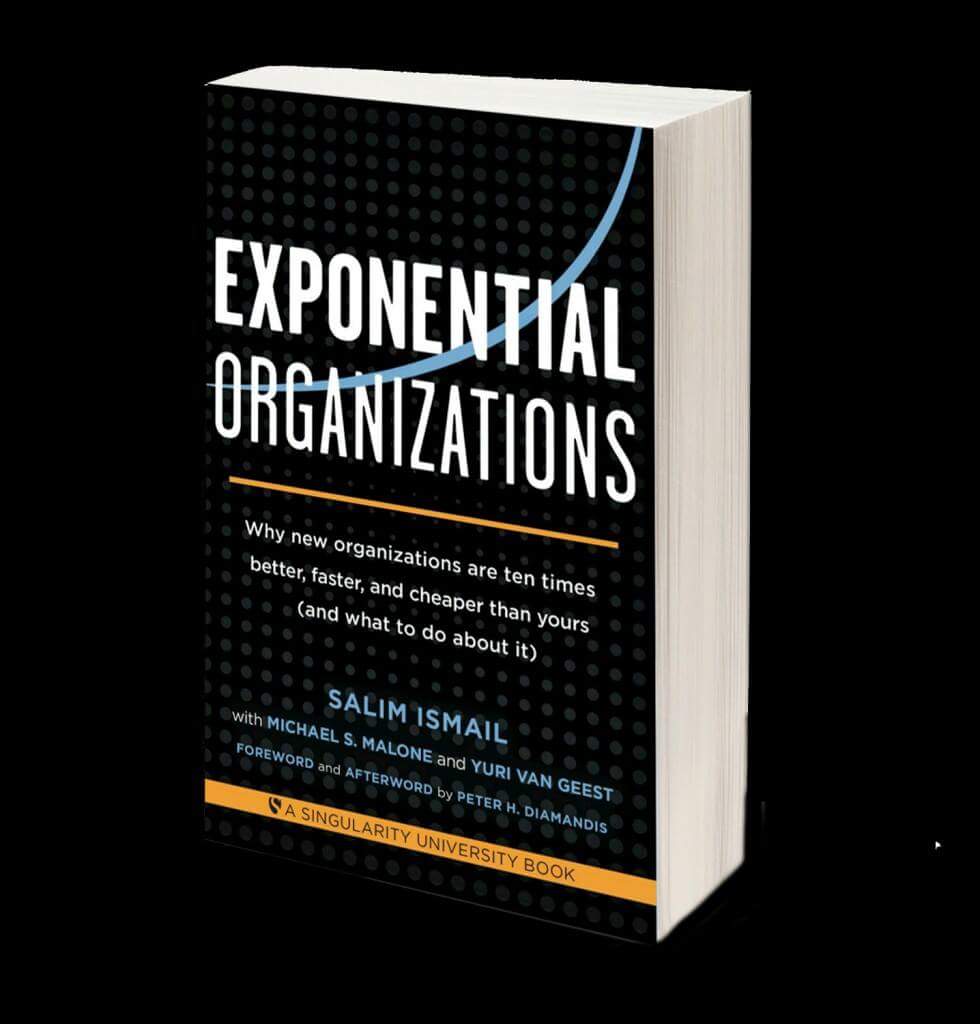 Exponential Organizations 指數型組織 - 讀書e誌