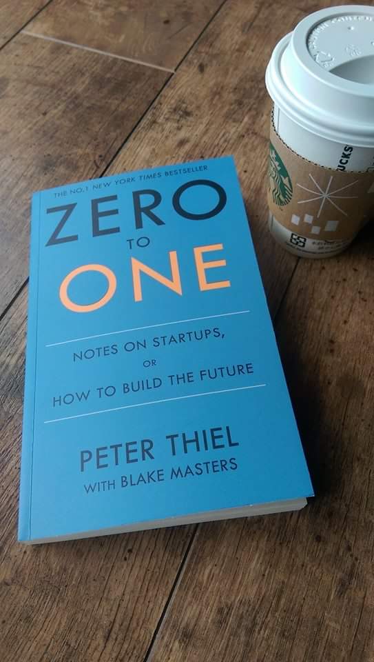 Zero to One 從0到1 - 讀書e誌