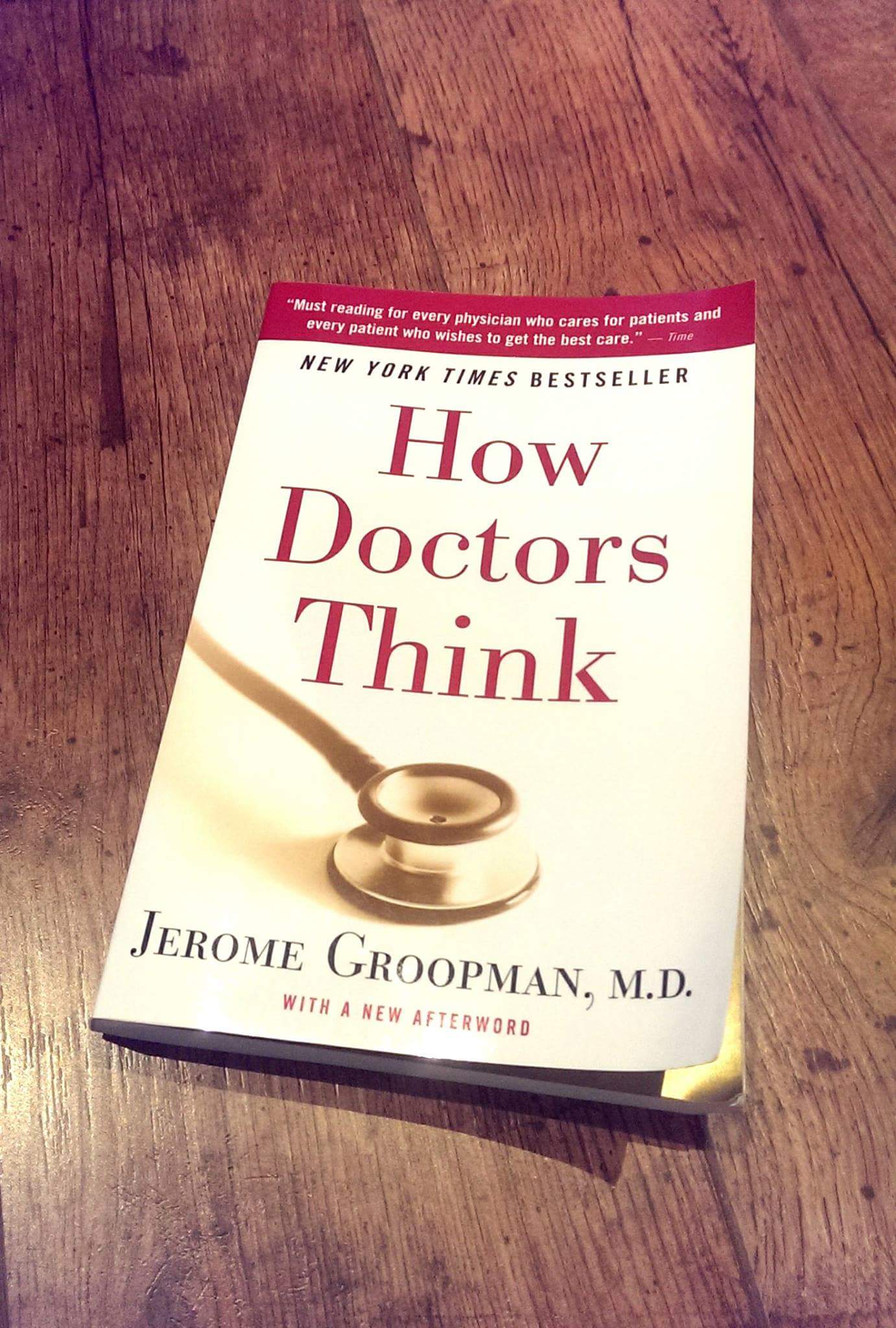 How Doctors Think 醫生，你確定是這樣嗎？ - 讀書e誌