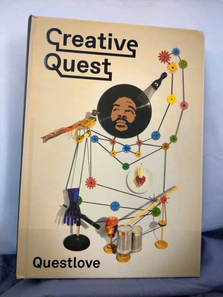 Creative Quest by Questlove 知名DJ尋找創作的紀律 - 讀書e誌