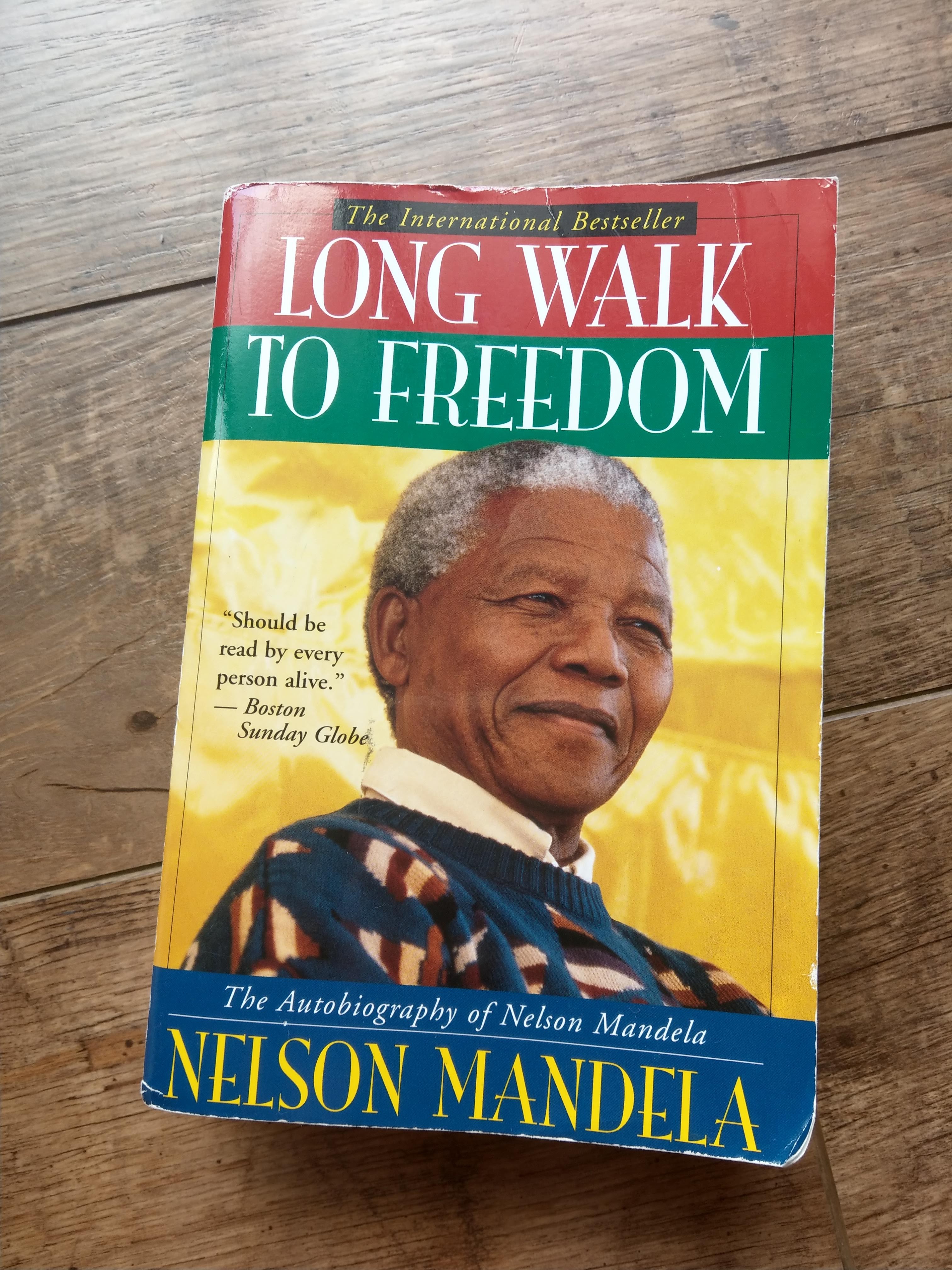 Long Walk to Freedom 曼德拉自傳 (邁向自由之路 3之1) - 讀書e誌