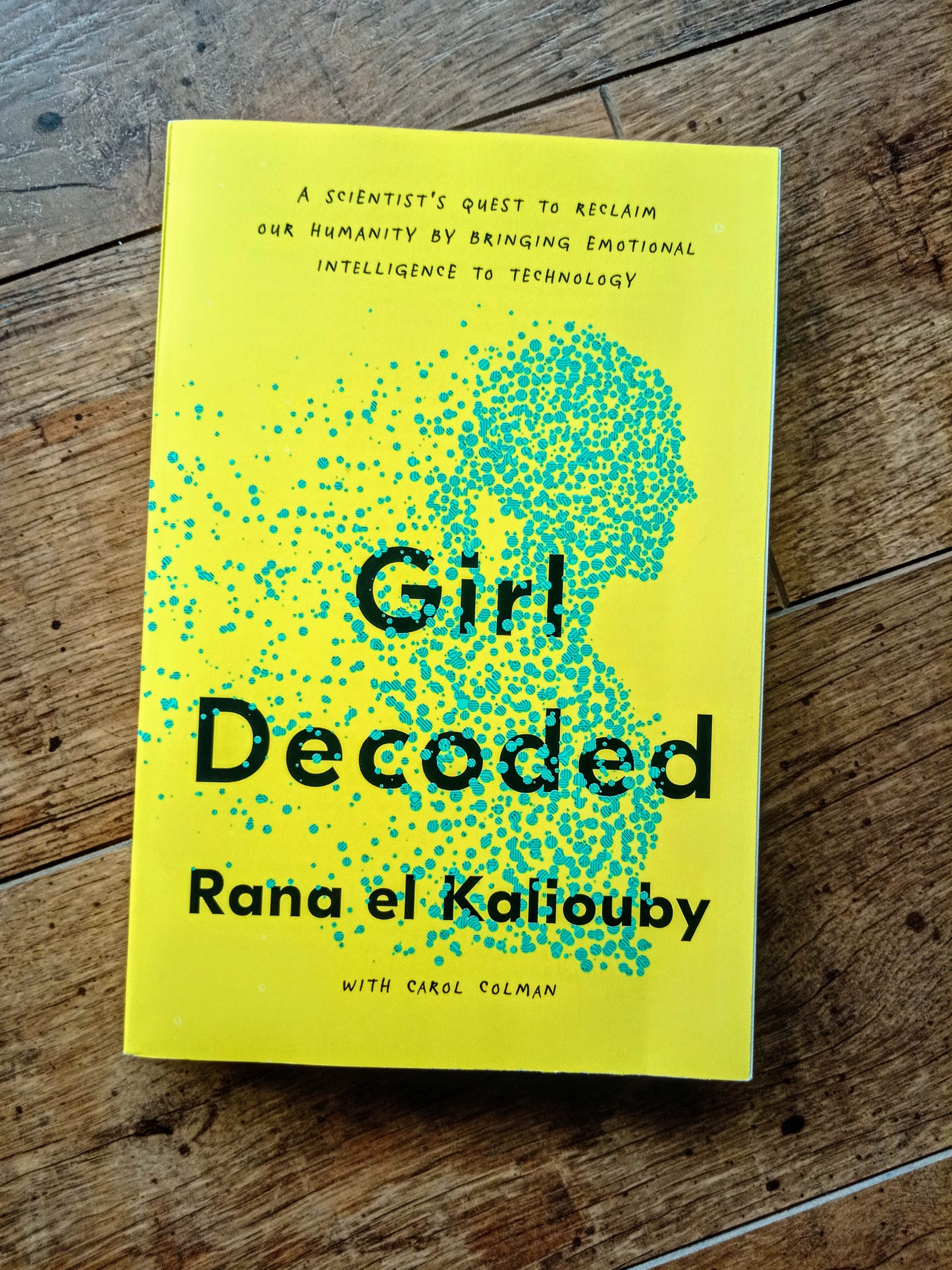 Girl Decoded 讓AI有情商 - 讀書e誌