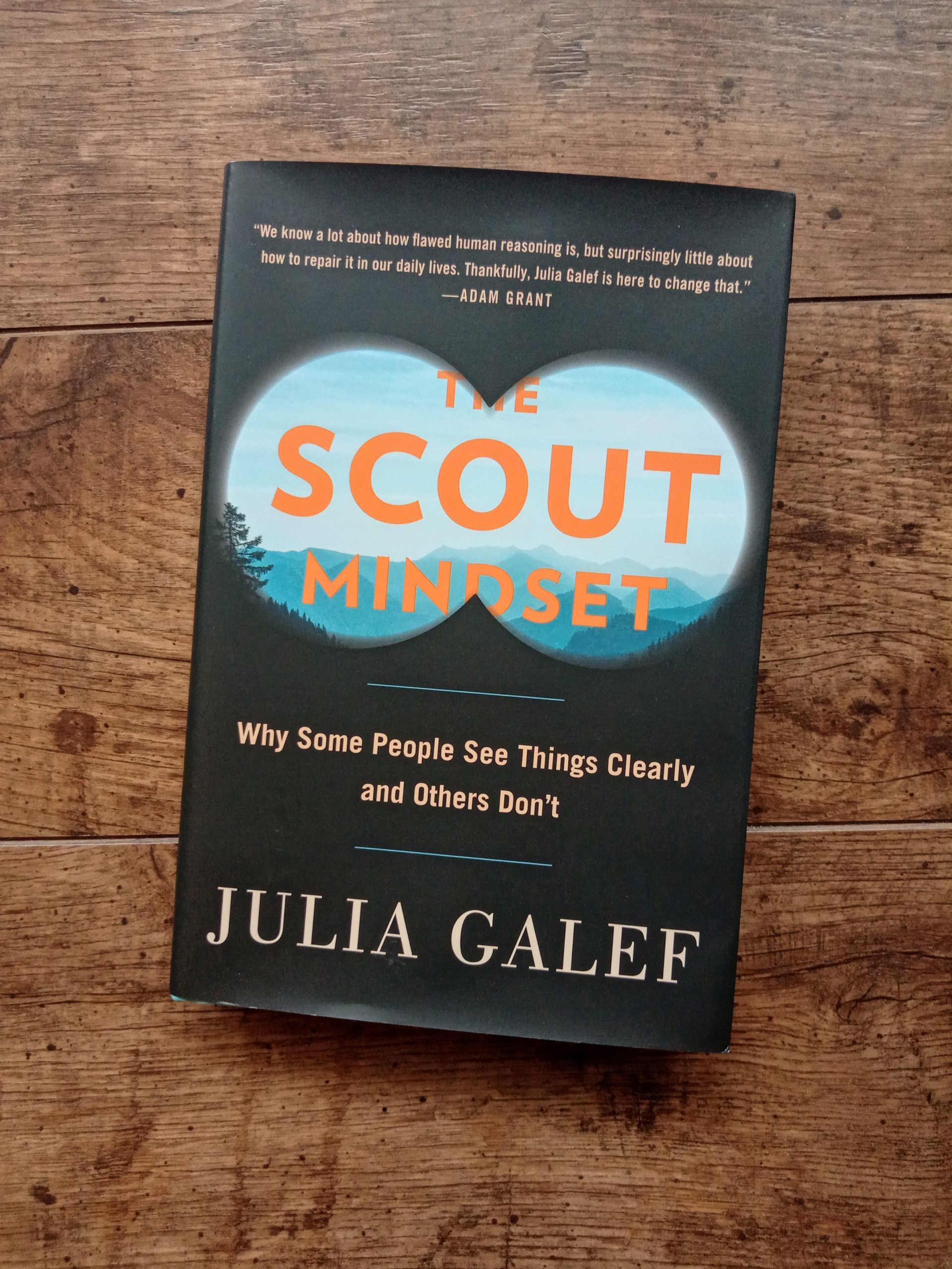 The Scout Mindset 探子思維 - 讀書e誌