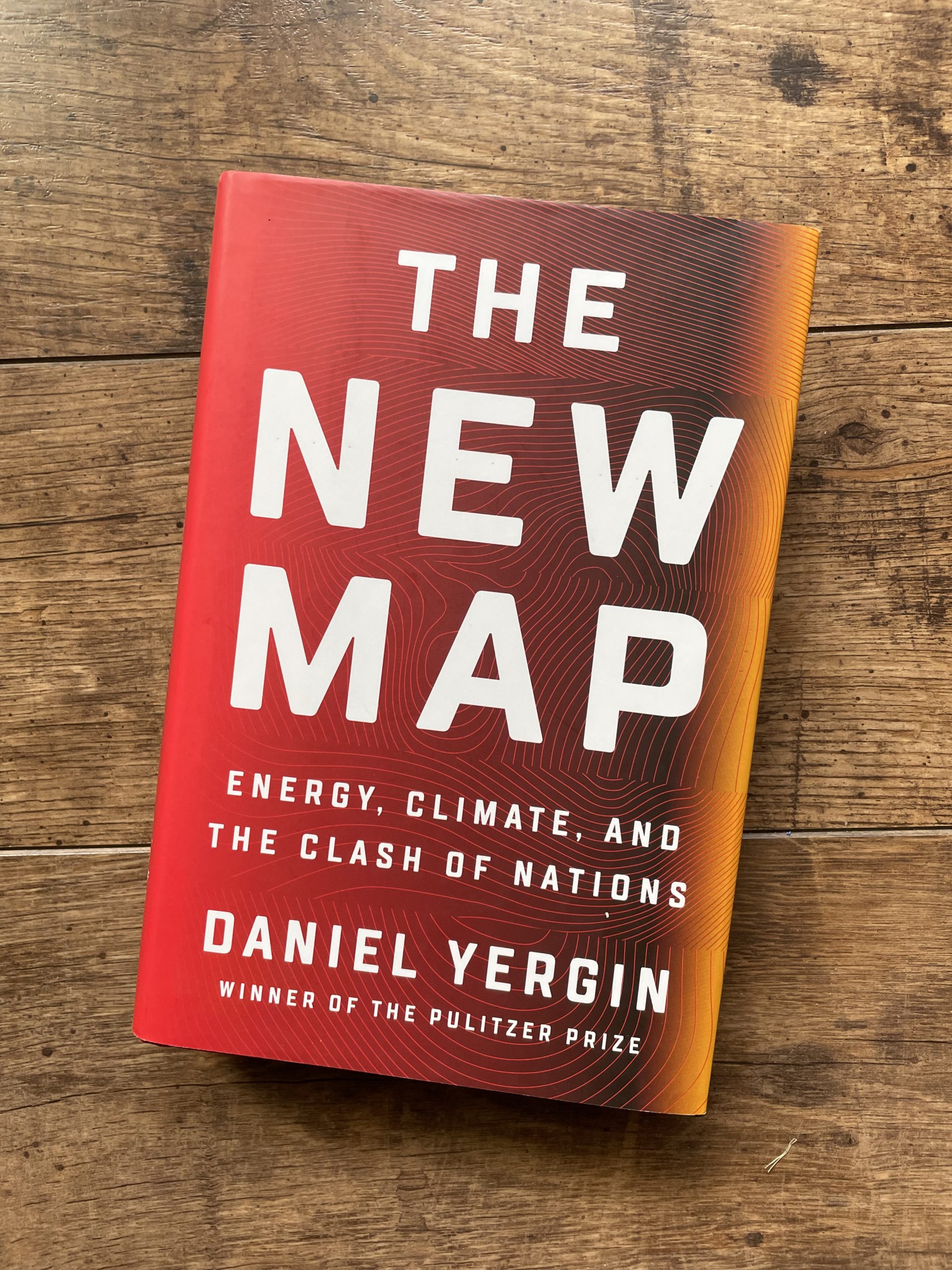 The New Map 新版圖：能源，氣候，與國家衝突 - 讀書e誌