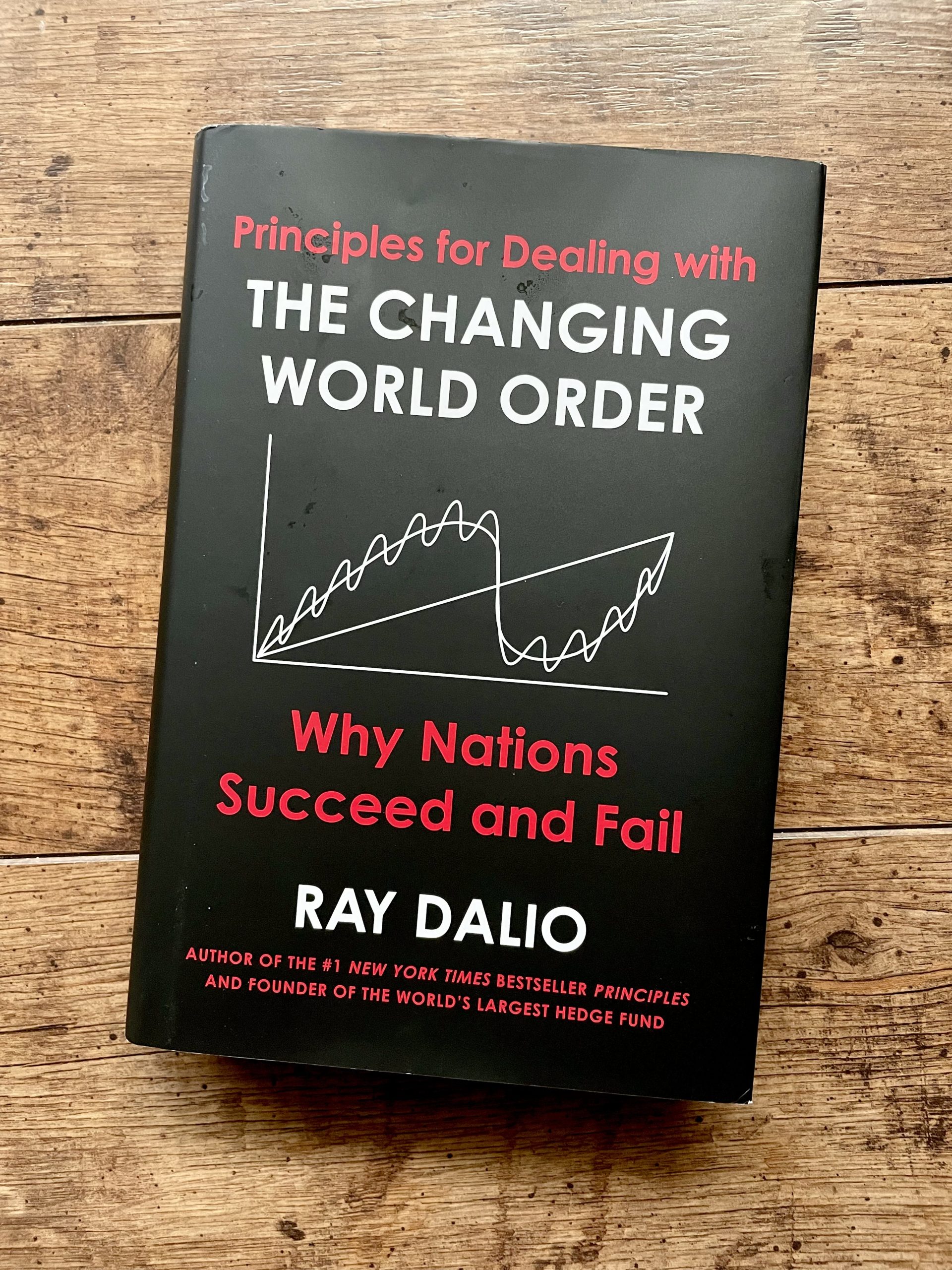 Principles for dealing with the Changing World Order 變化中的世界秩序 - 讀書e誌