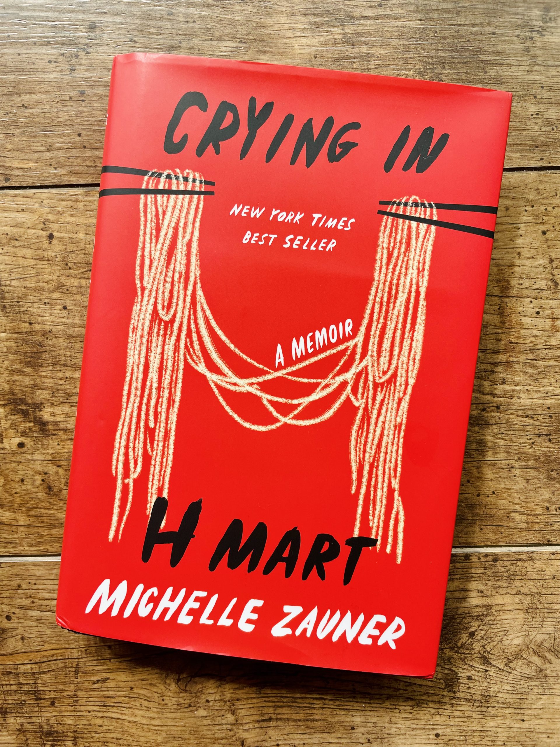 Crying in H Mart 沒有媽媽的超市 - 讀書e誌