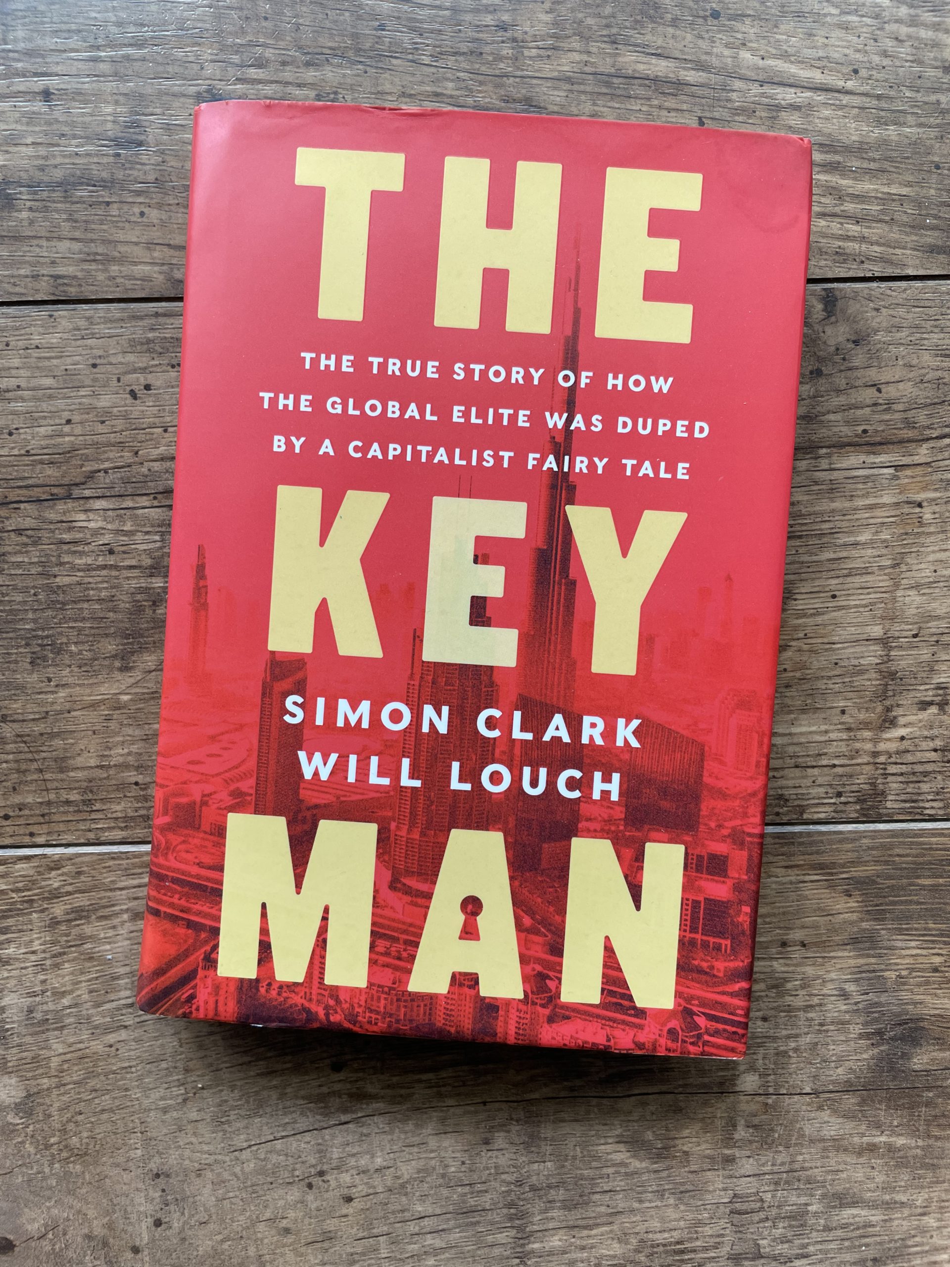The Key Man 寄生慈善 - 讀書e誌