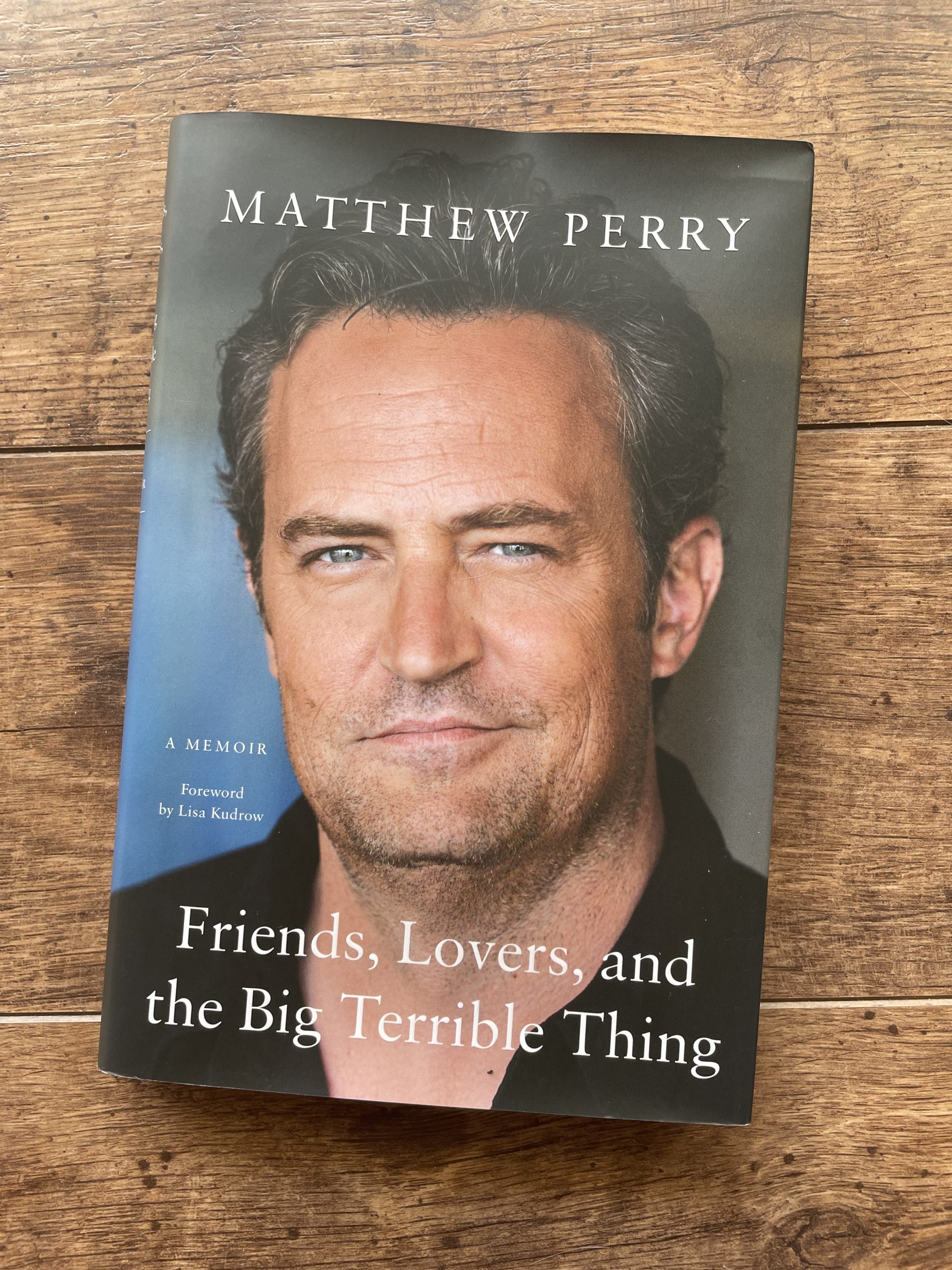 Friends, Lovers, and the Big Terrible Thing - 讀書e誌