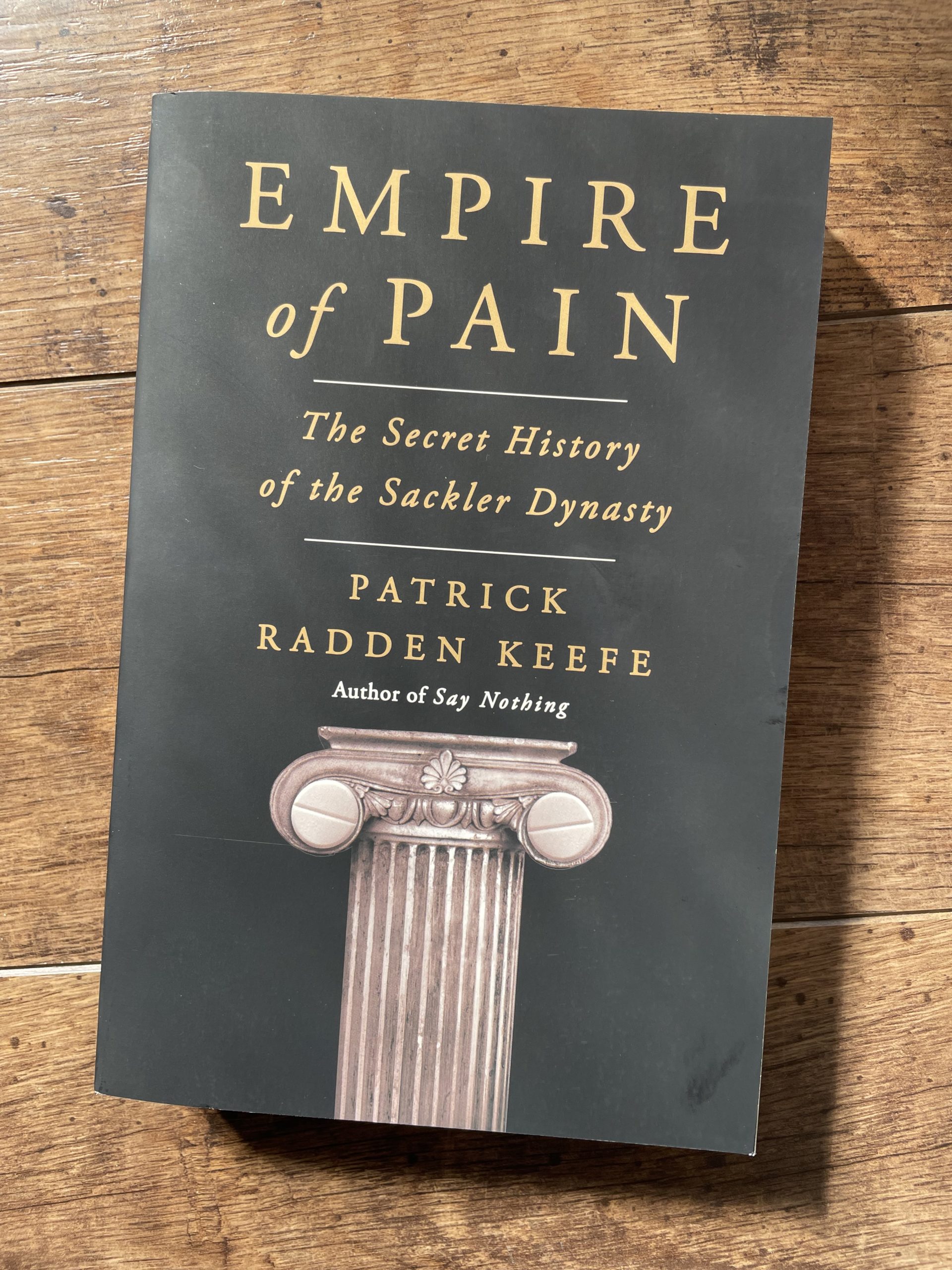 Empire of Pain 疼痛帝國 - 讀書e誌