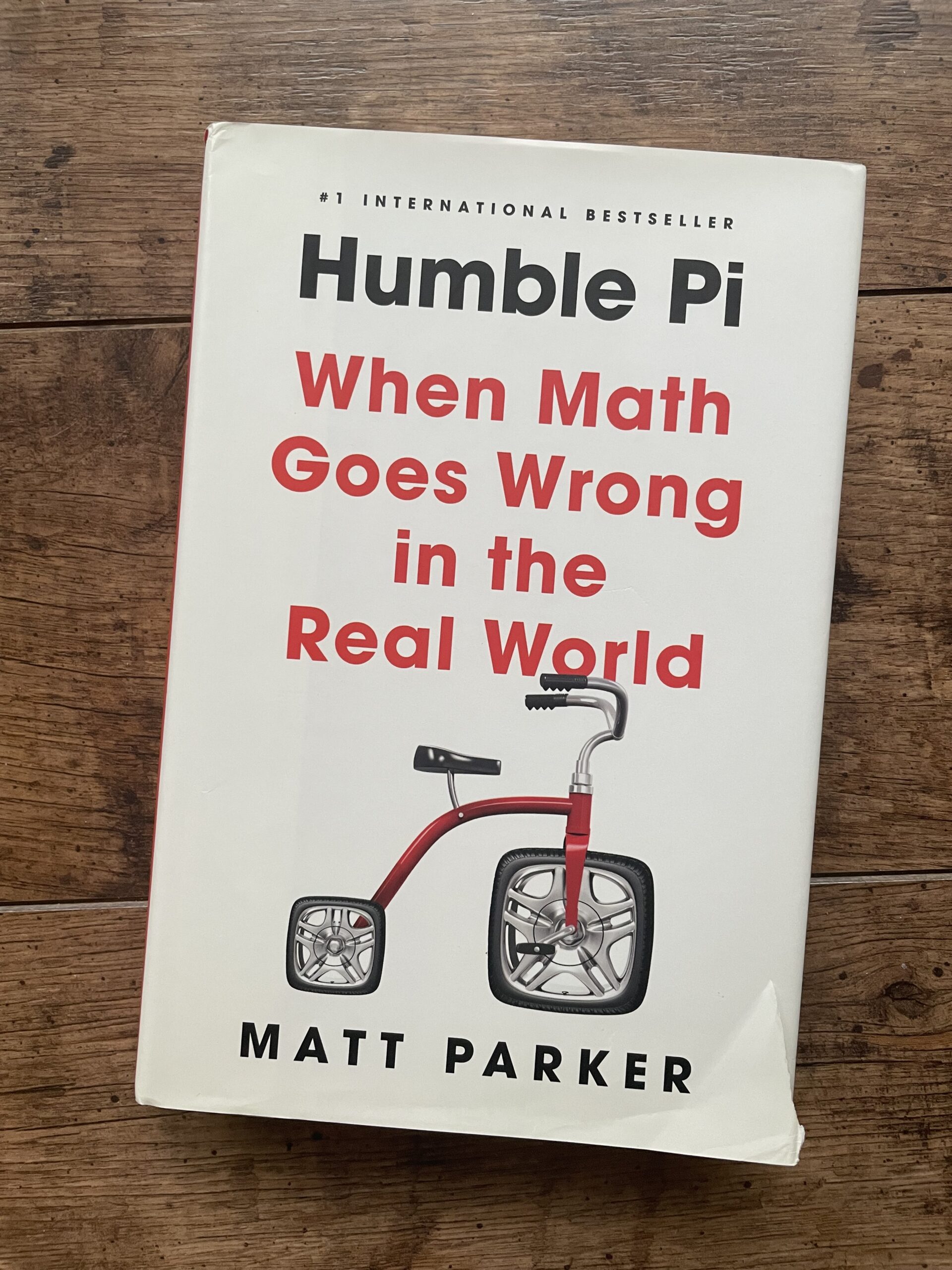 Humble Pi 數學算什麼 - 讀書e誌