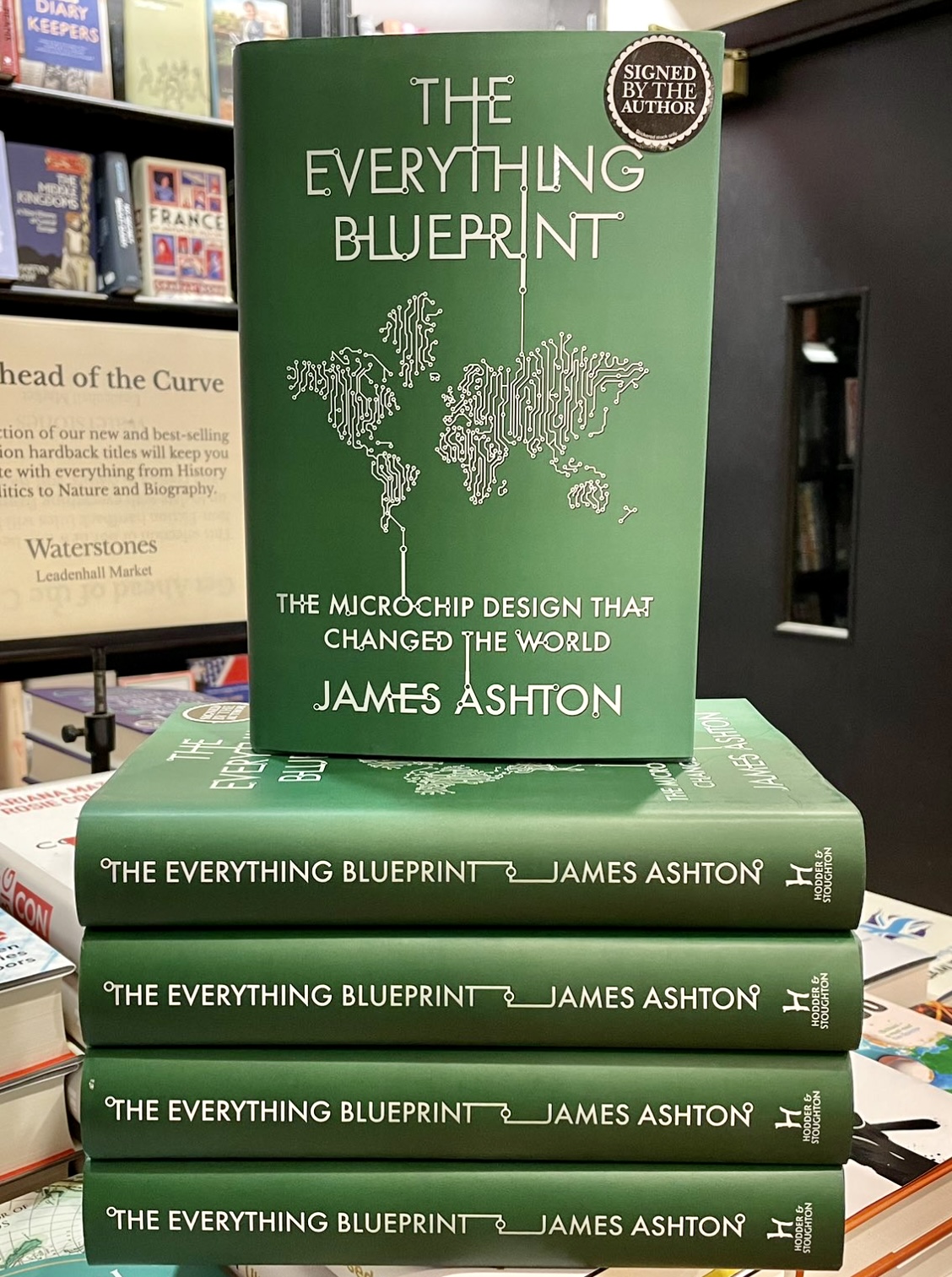 The Everything Blueprint - 讀書e誌