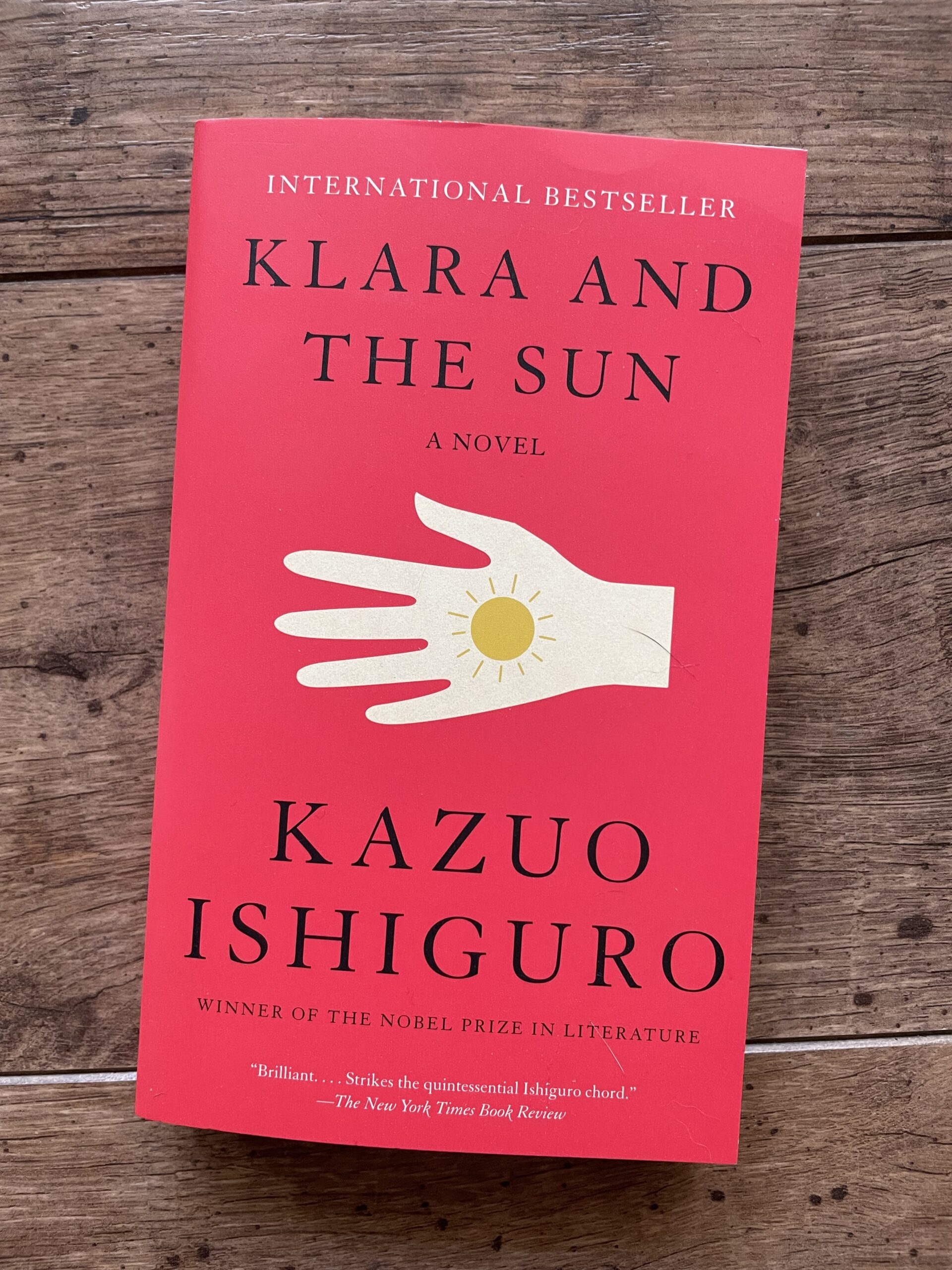 Klara and the Sun - 讀書e誌