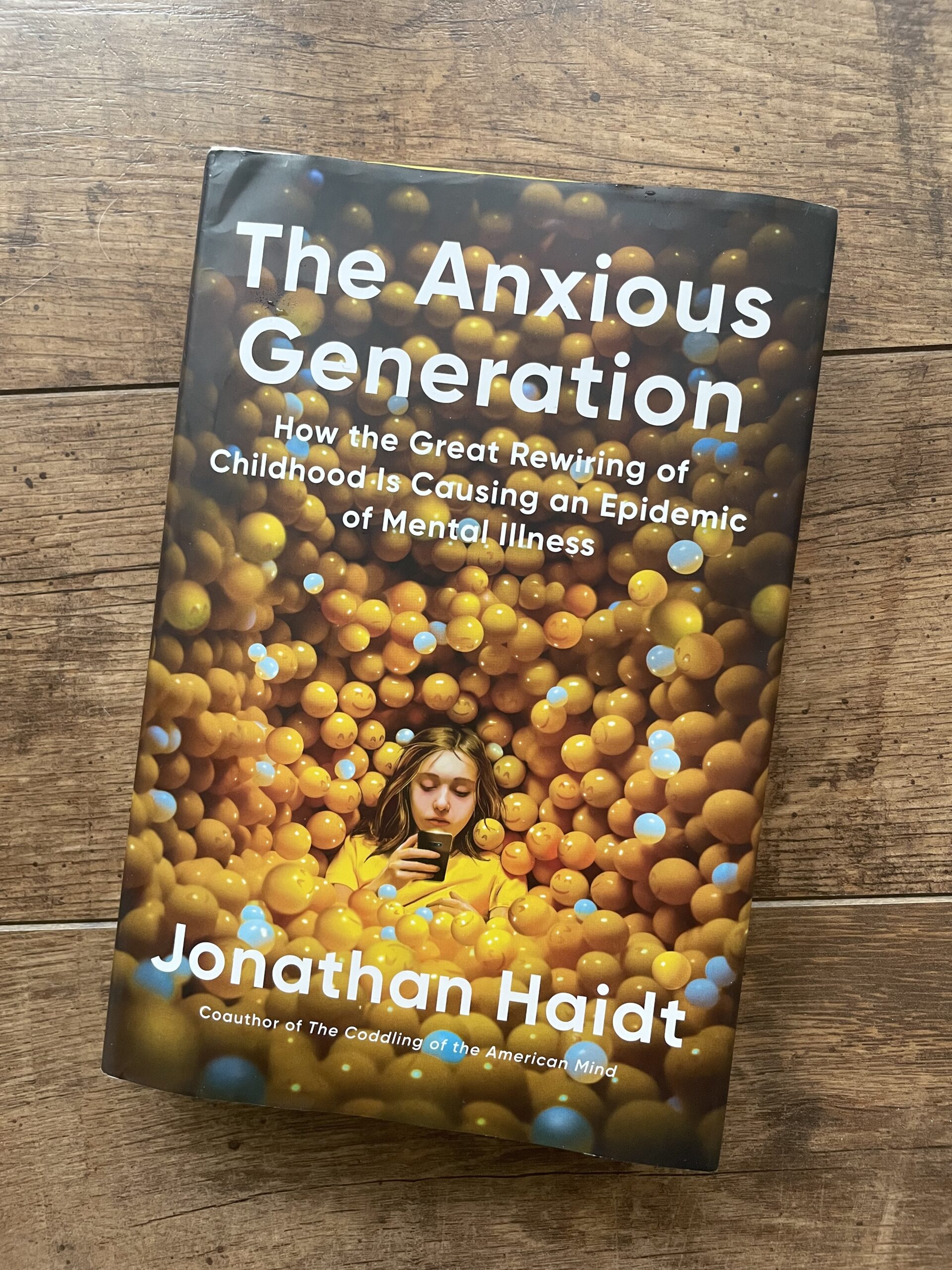 The Anxious Generation 失控的焦慮世代 - 讀書e誌