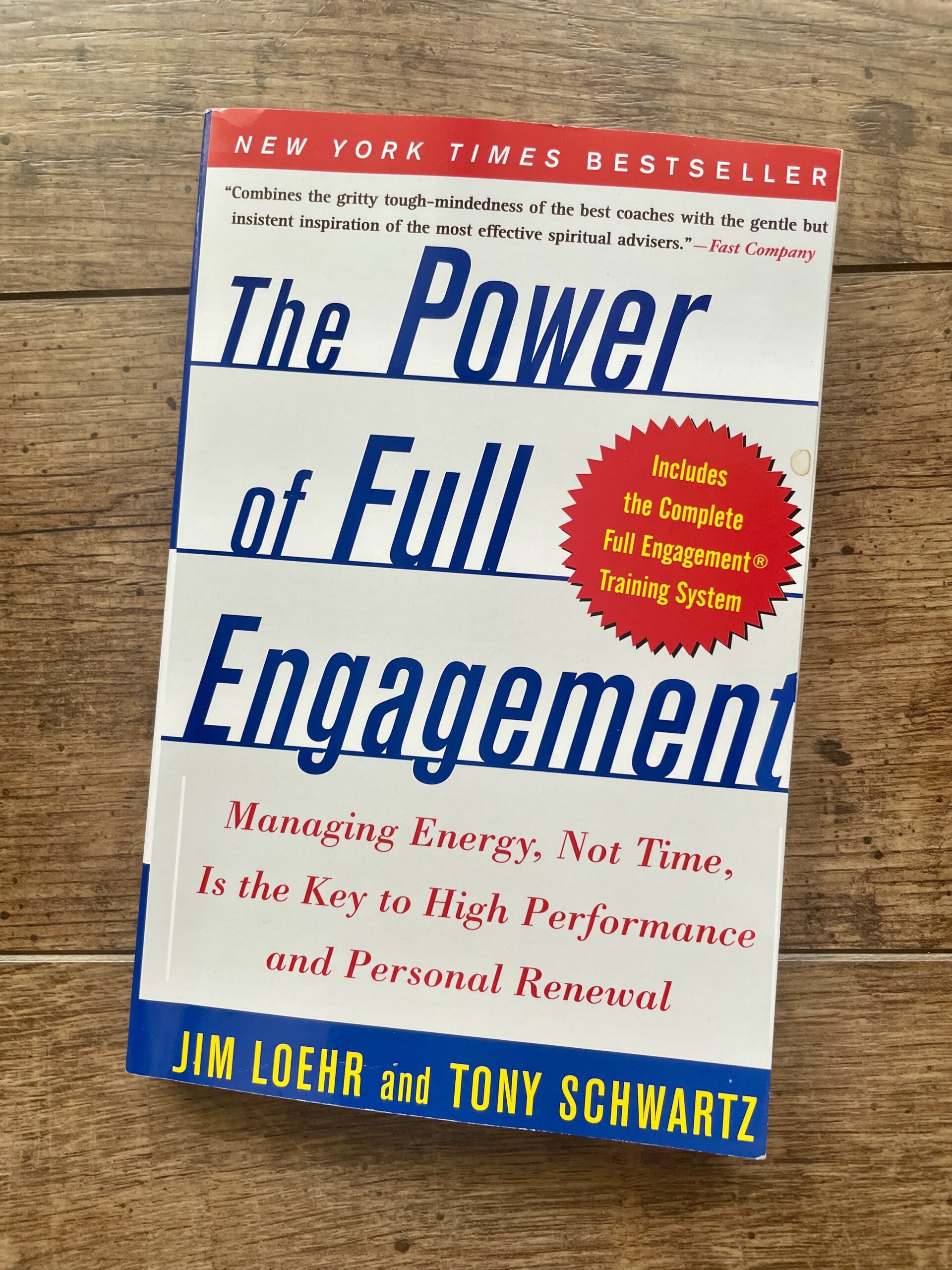 The Power of Full Engagement - 讀書e誌