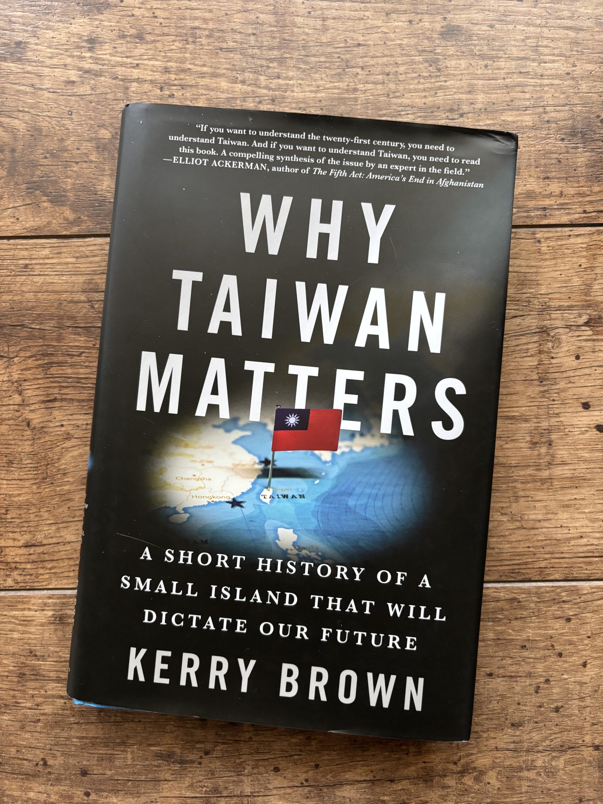 Why Taiwan Matters - 讀書e誌