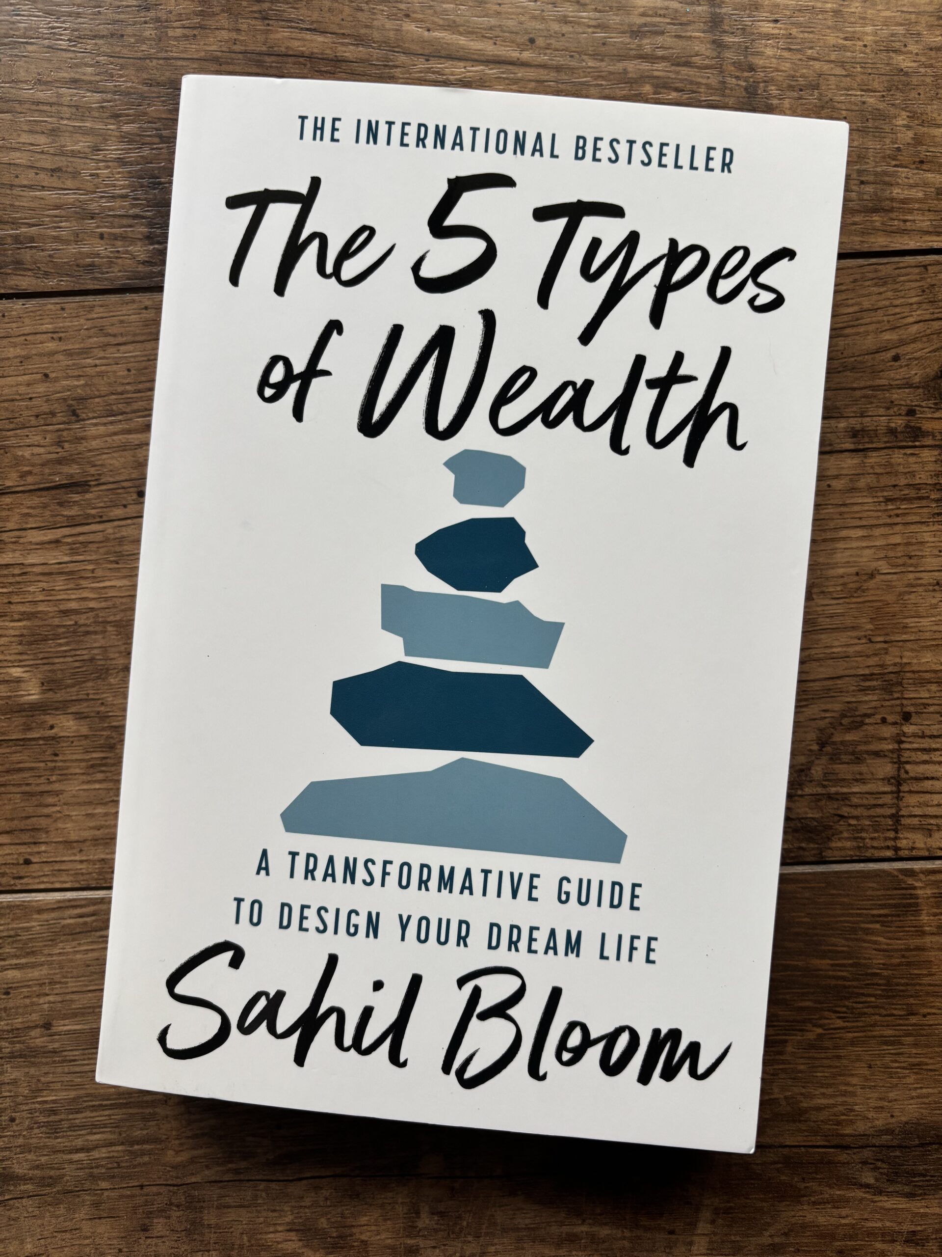 The 5 Types of Wealth - 讀書e誌